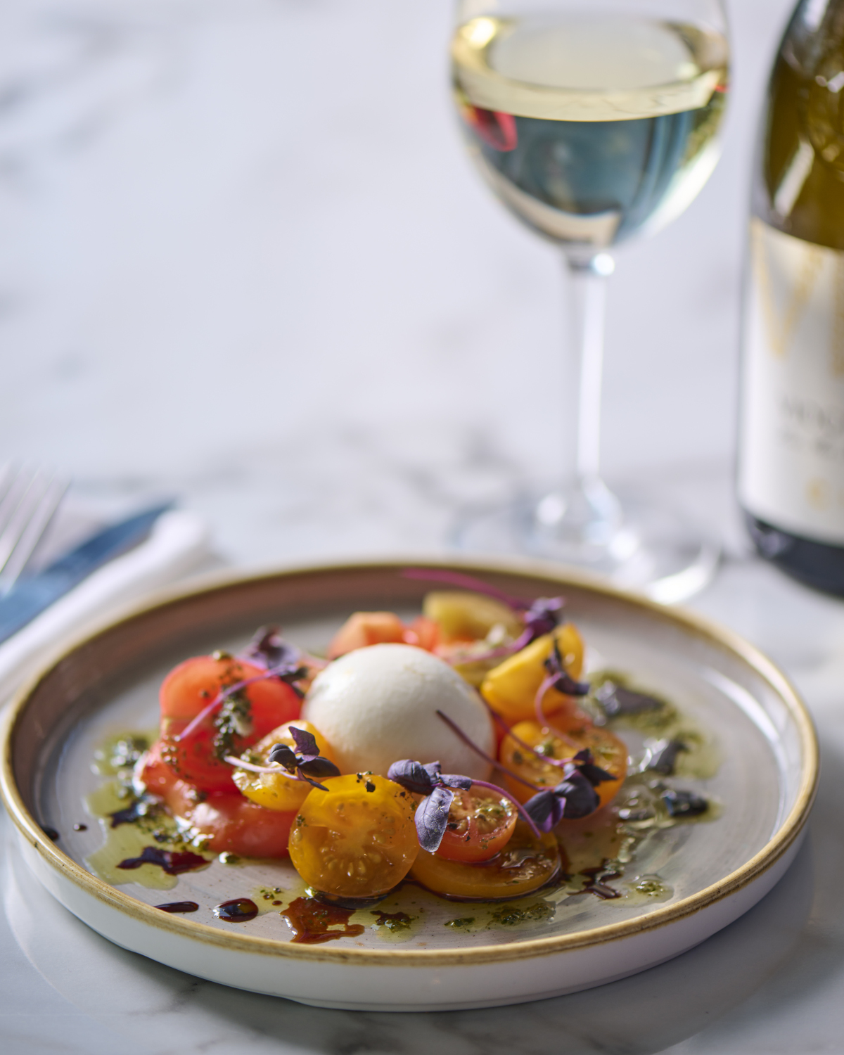 Menus at Goram & Vincent in Bristol Avon Gorge | Hotel du Vin